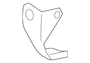 2008-2022 Toyota Sequoia Side Panel Side Bracket 58355-0C020 | Toyota ...