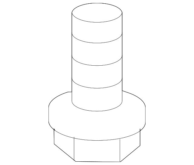 1998-2024 Toyota 1998-2024 Toyota - Bumper Cover Mount Bolt 90109-06330 ...