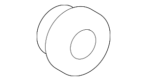 89348-33040-C0 - Reverse Sensor Retainer 2008-2014 Toyota | Longo ...