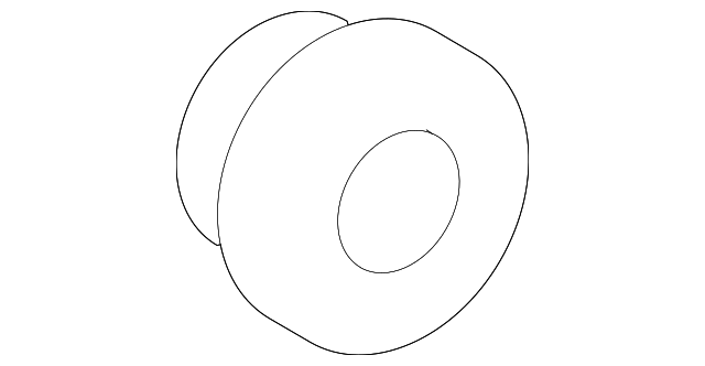 89348-33040-E8 - Reverse Sensor Retainer - 2010-2014 Toyota Sequoia ...