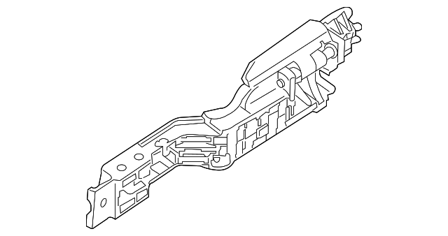 2009-2014 Nissan Handle Base 80611-1AA0B | OEM Parts Online