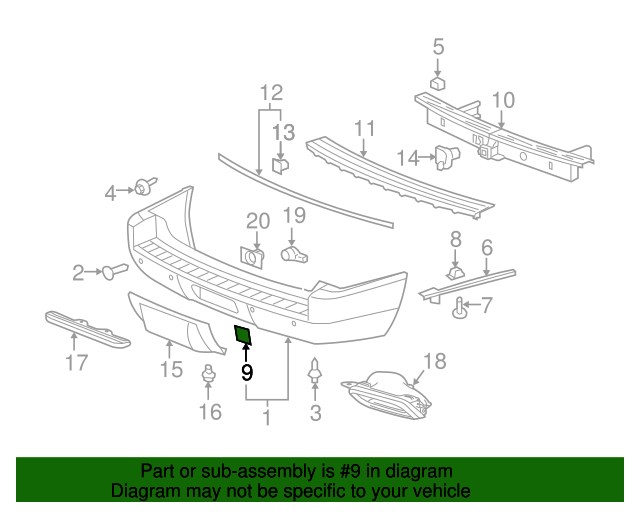 2007-2014 GM Access Cover 15811583 | GMPartsDirect.com