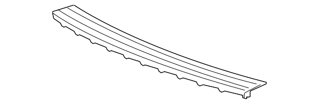 2007-2014 GM Rear Bumper Step Pad 15853597 GM | GMPartsDirect.com