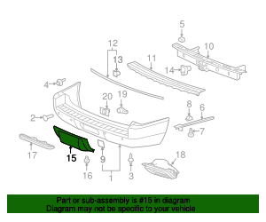 2007-2014 GM OEM NEW 2007-2014 GM Cadillac Chevrolet Bumper Tow Eye ...