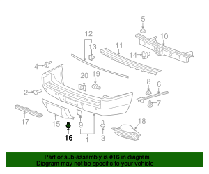2007-2021 GM Multi-Purpose Retainer 11610049 | Auto Parts Express