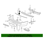 2007-2020 GM Multi-Purpose Clip 11561857 GM | GMPartsDirect.com