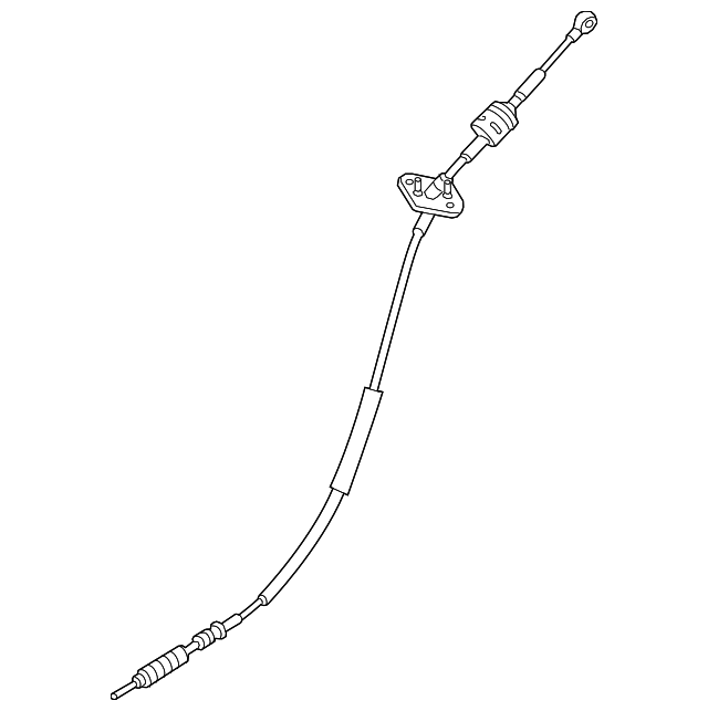 2015-2017 Hyundai Shift Control Cable 46790-B1400 | QuirkParts