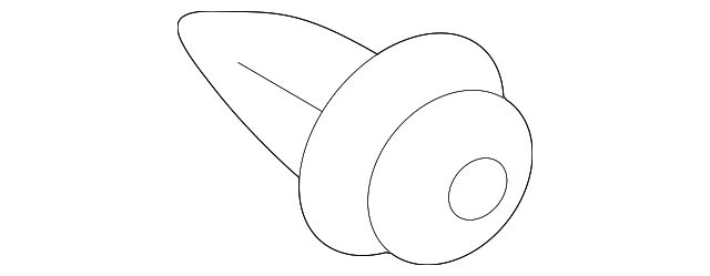 75867-30130 - Rocker Molding Clip - 2006-2020 Lexus | MyLexusParts