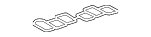 17176-31130 - Gasket, Air Surge Tank To Intake Manifold 2016-2024 ...