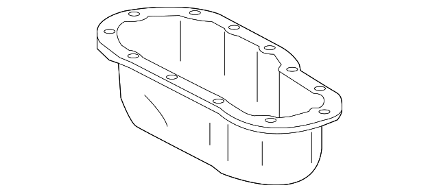 2016-2021 Toyota Tacoma Oil Pan 12102-0P030 | OEM Parts Online