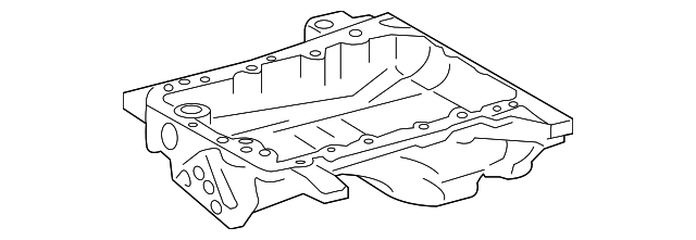 2016-2023 Toyota Tacoma Oil Pan 12101-0P020 | Toyota Parts Center