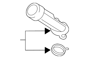 12190-0P010 - Filler Neck - 2016-2023 Toyota Tacoma | OEM Genuine ...