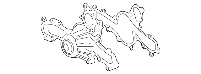 16100-09720 - Engine Water Pump - 2016-2021 Toyota Tacoma | nashuatoyota