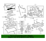 17176-31130 - Gasket, Air Surge Tank To Intake Manifold 2016-2024 ...
