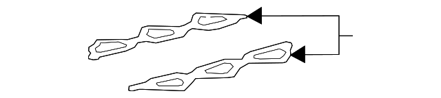2016-2024 Toyota Engine Intake Manifold Gasket (SOLD AS INDIVIDUAL ...