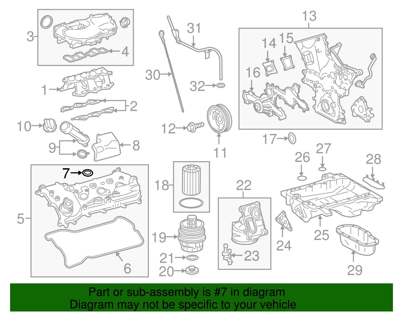 2016-2024 Toyota Spark Plug Tube Seal 11193-0P010 | OEM Parts Online