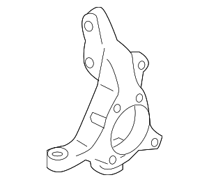 2005-2014 Subaru Knuckle 28313AG030 | Subaru Parts Store