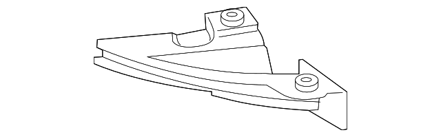 Genuine BMW 51-62-7-354-677 | Fender Liner Bracket | FREE Shipping on ...