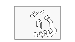 8K0-121-101-M - Upper Hose 2009-2017 Audi | Audi OEM Parts