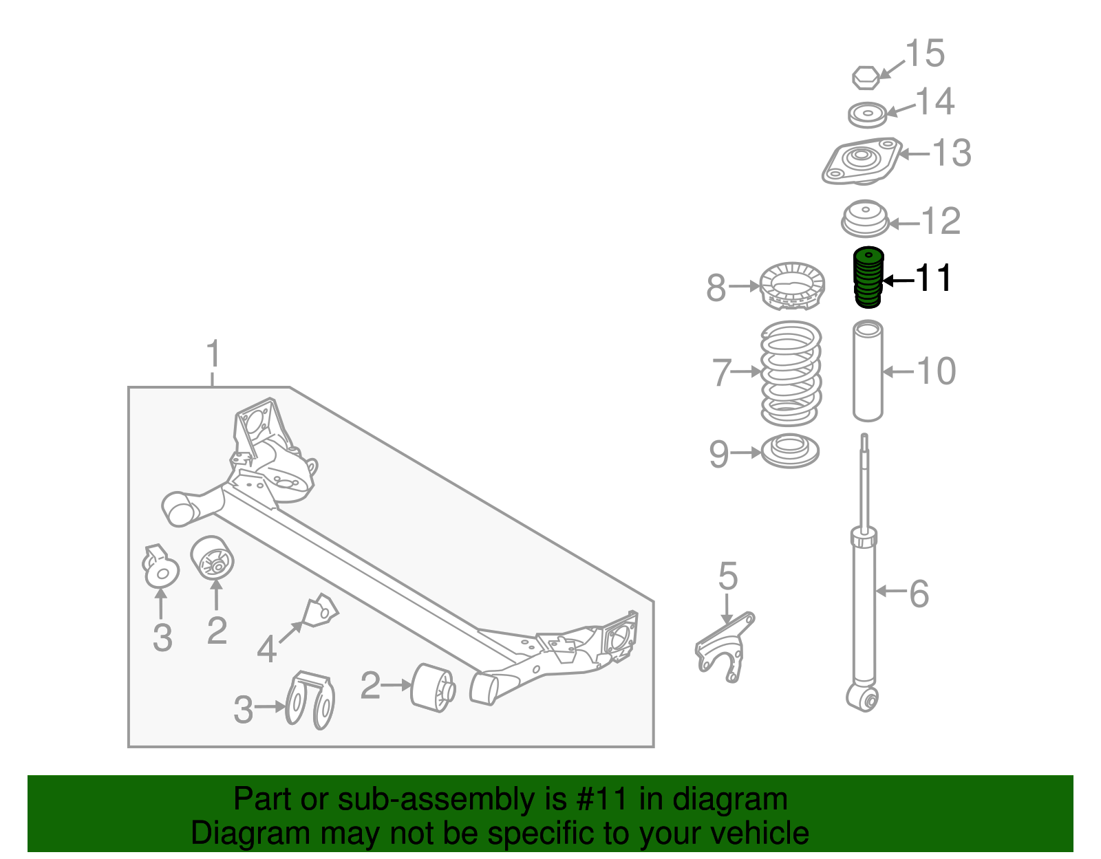 2006-2011 Kia Bumper 55326-1G000 | Retail Performance Auto Parts