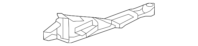 958-505-050-01 - Bumper Cover Side Support 2015-2018 Porsche Cayenne ...