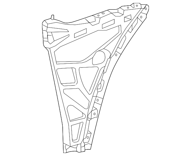 2015-2018 Porsche Cayenne Guide 958-505-177-50 | Gaudin Porsche Parts