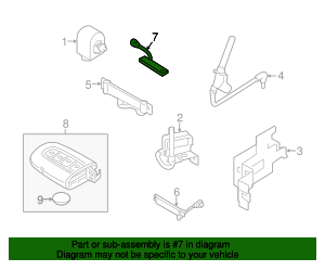 95420-3K100 - Keyless Entry Antenna 2011-2017 Kia | Kia.Parts Store