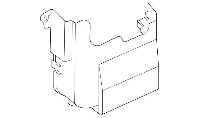 LX6Z-00810-A - Engine Control Module (ECM) Cover - 2020-2023 Ford ...