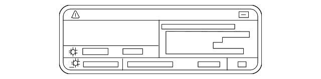 2014-2019 Toyota Corolla AC Label 88723-02230 | Toyota Parts Center