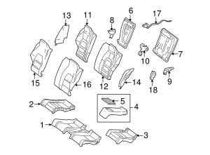 207-840-03-27 - Console Trim Panel 2010-2013 Mercedes-Benz ...