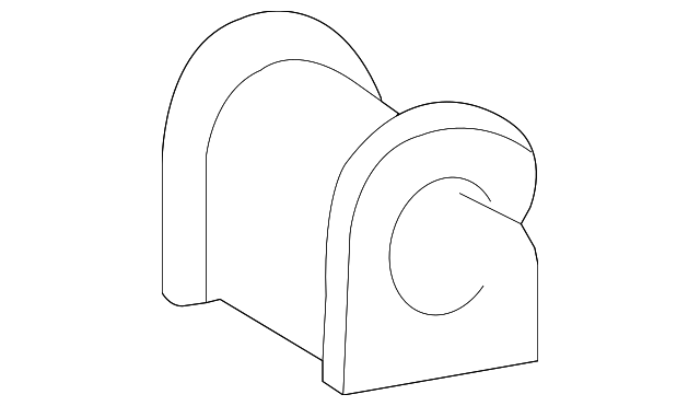 2007-2012 Toyota Yaris Stabilizer Bar Bushing 48815-52080 | OEM Parts ...