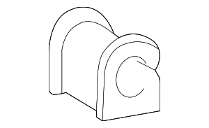 2007-2012 Toyota Yaris Stabilizer Bar Bushing 48815-52080 | OEM Parts ...