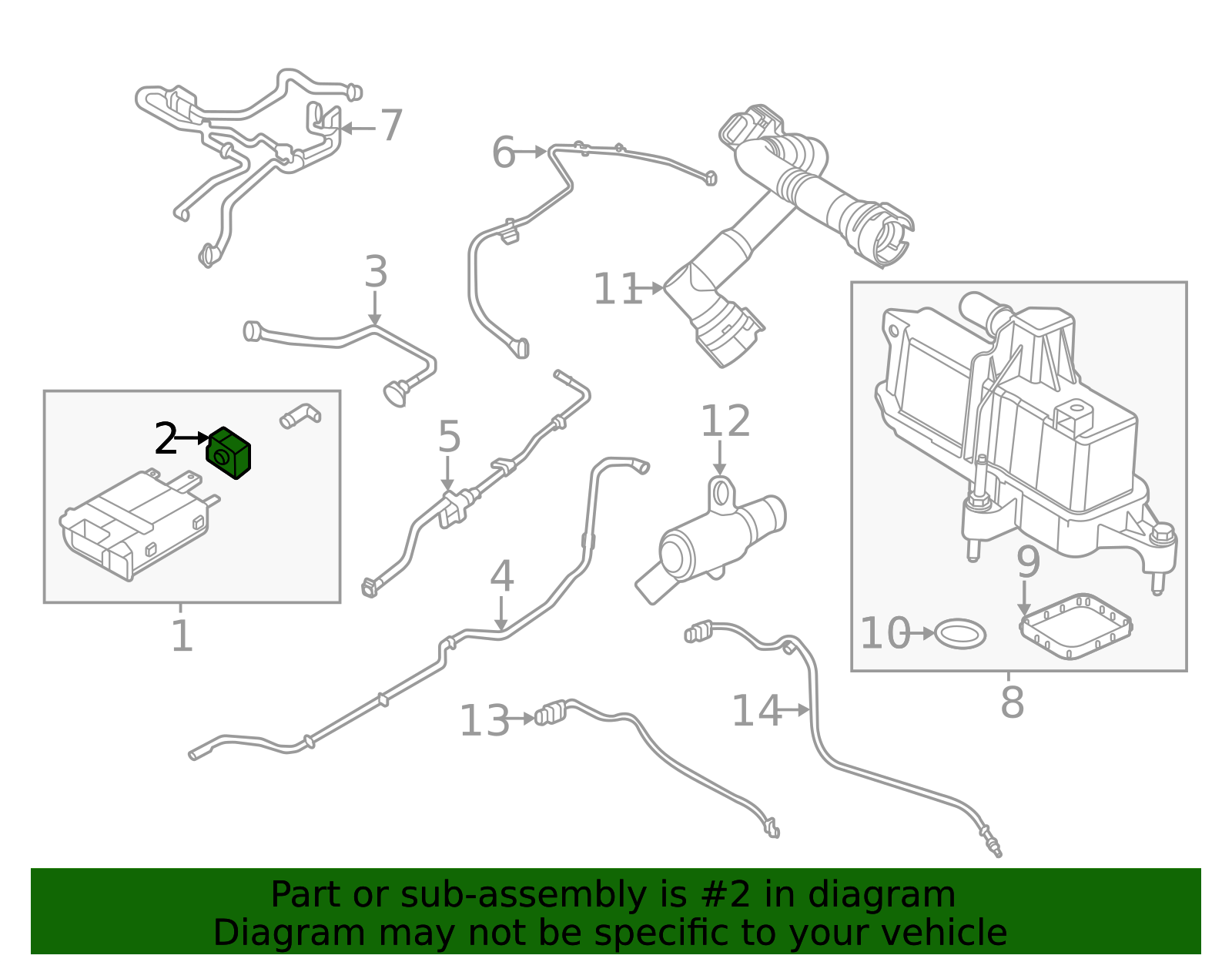 LX6Z-9D289-SH - Tube Assembly 2020-2025 Ford | Ford Parts Direct