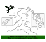 2020-2023 Ford Tube Assembly LX6Z-9D289-SJ | OEM Parts Online