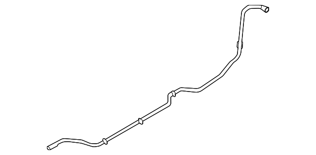 LX6Z-9G297-G - Vapor Hose 2020-2024 Ford | Big 3 Auto Parts