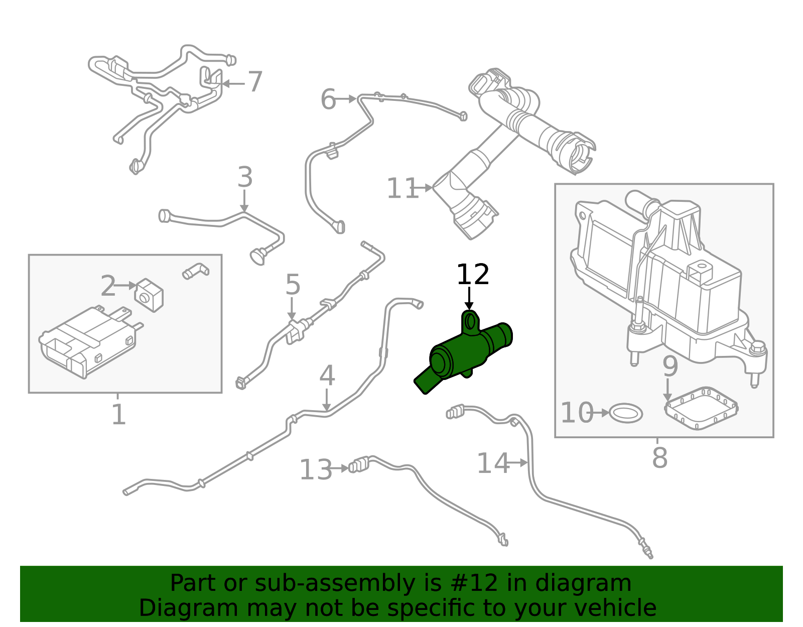 2020-2024 Ford PCV Valve H6BZ-6A666-A | OEM Parts Online