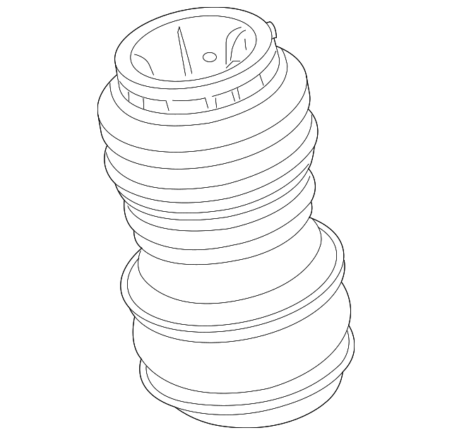 2018-2023 Land Rover Range Rover Velar Air Spring LR090653 | Express ...