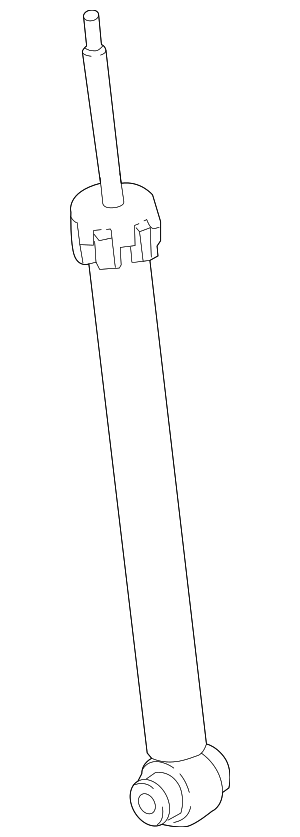 2018-2020 Land Rover Range Rover Velar Shock Absorber LR109360 | OEM ...