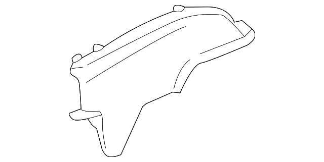 2015-2017 Ford Handle Cover BK2Z-6104567-BE | Ford OEM Parts Outlet