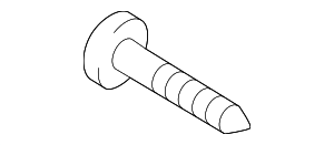 2011-2020 Ford Display Unit Screw -W714630-S303 | TascaParts.com