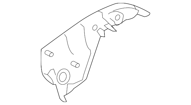 BK2Z-6104567-AA - Handle Cover 2015-2017 Ford | AutoNationParts.com