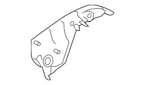 BK2Z-6104567-AA - Handle Cover 2015-2017 Ford | Big 3 Auto Parts