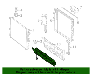 167-505-06-00 - Outer Duct 2020-2024 Mercedes-Benz | Mercedes-Benz USA ...