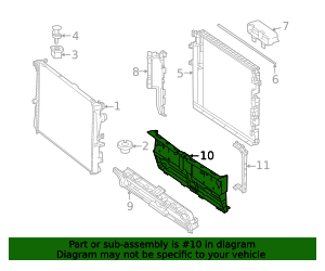 167-505-46-00 - Inner Duct 2020-2024 Mercedes-Benz | Mercedes-Benz USA ...