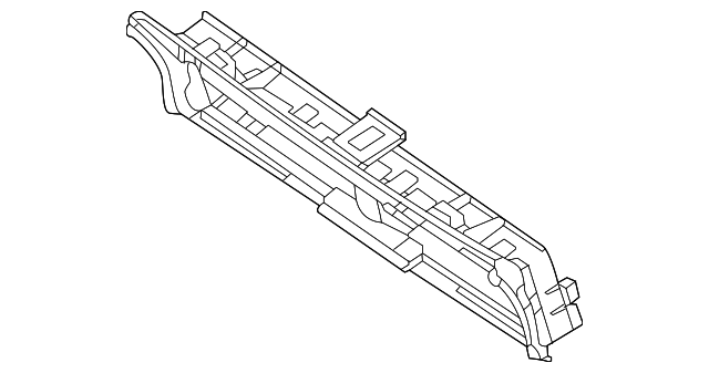 2020-2024 Mercedes-Benz Outer Duct 167-505-06-00 | MB OEM Parts