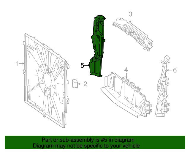 447-505-12-30 - Side Duct 2016-2023 Mercedes-Benz Metris | Mercedes ...