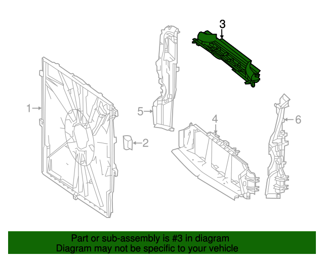 447-505-00-30 - Upper Duct 2016-2023 Mercedes-Benz Metris | Mercedes ...