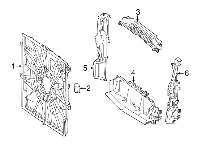 447-906-44-00 - Fan Assembly 2016-2020 Mercedes-Benz Metris | Mercedes ...