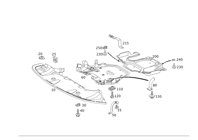 211-524-24-30 - Trim 1994-2009 Mercedes-Benz | Mercedes-Benz USA Parts