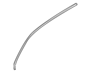 2012-2019 Volkswagen Passat Frame Molding 561-837-644-A | QuirkParts